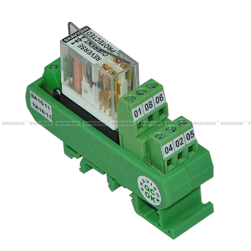Relay Module – AS391-24V-OL – Nalisha Automation